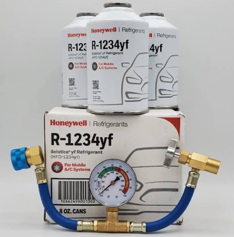 The Top 3 Environmental Benefits of Using R1234yf Refrigerant in ...