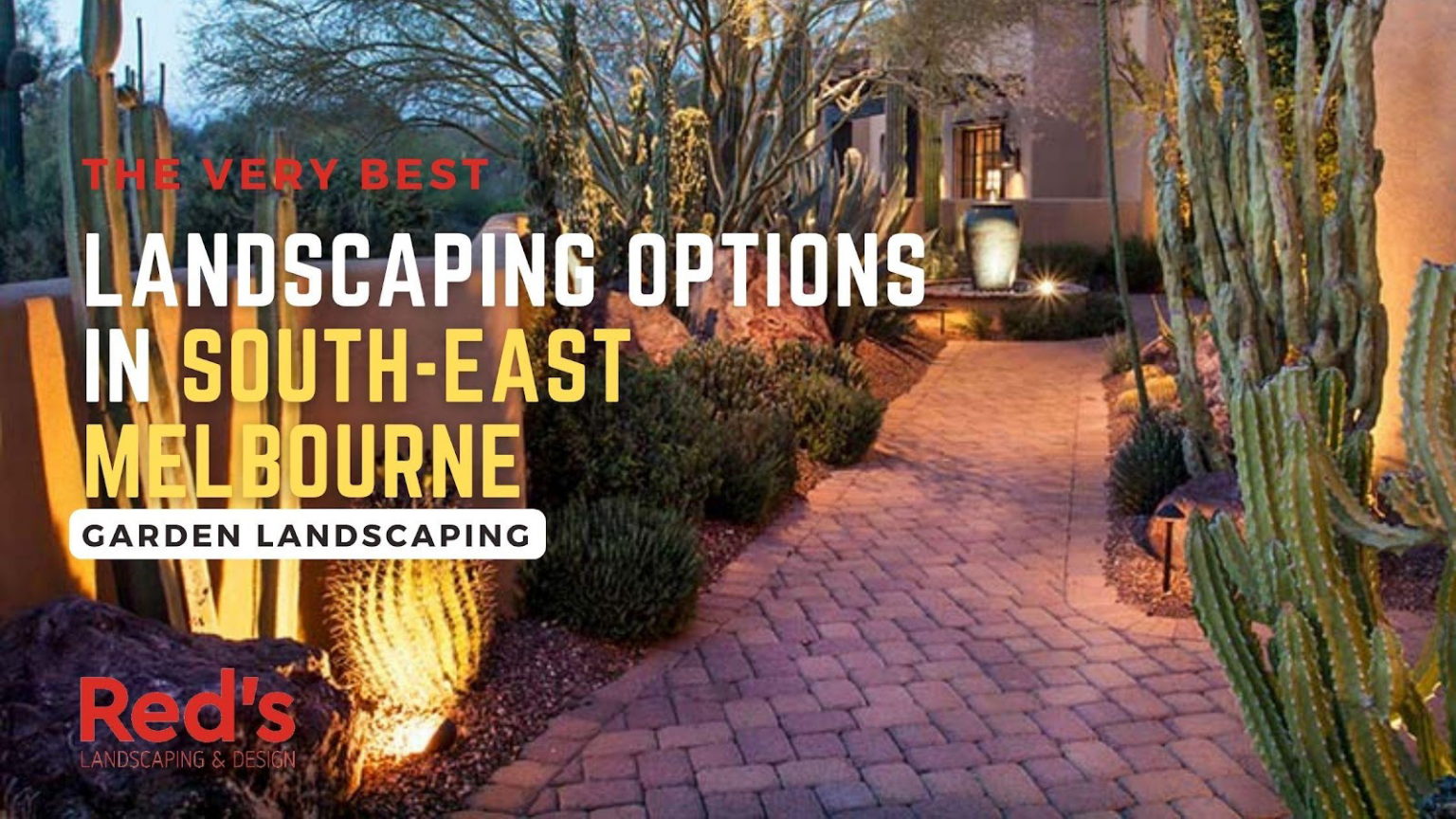 The Very Best Landscaping Options in Southeast Melbourne - Stonesmentor