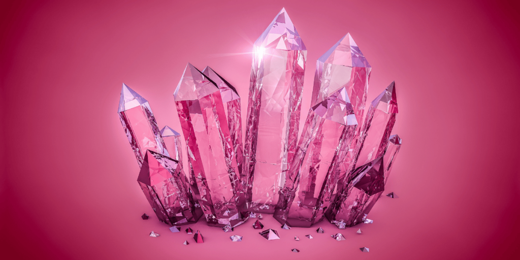 Pink Crystals: Meanings, Properties and Powers - Stonesmentor