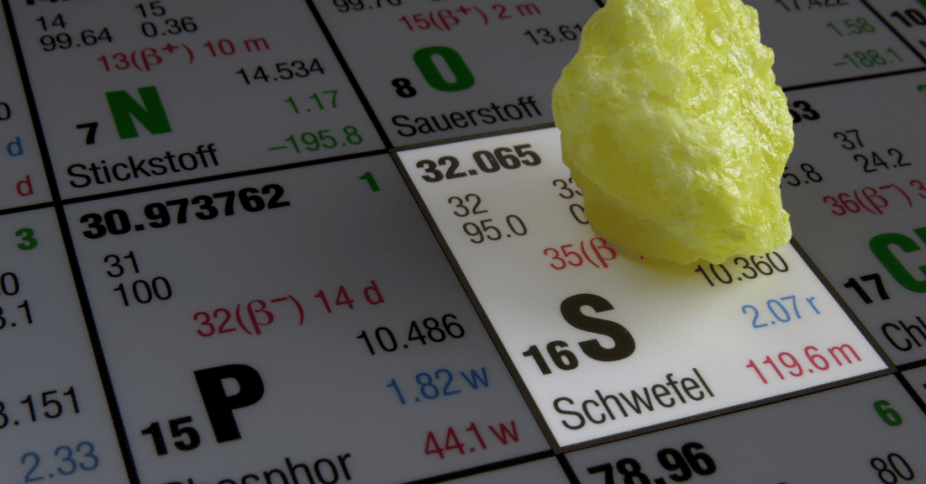 Sulphur: Meanings, Properties and Powers - Stonesmentor