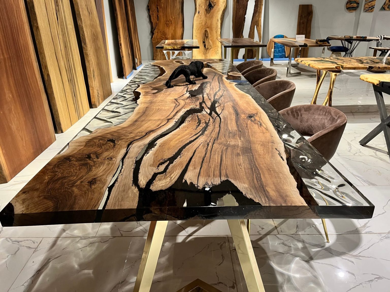 The Art of Custom Wood Dining Tables – Stonesmentor