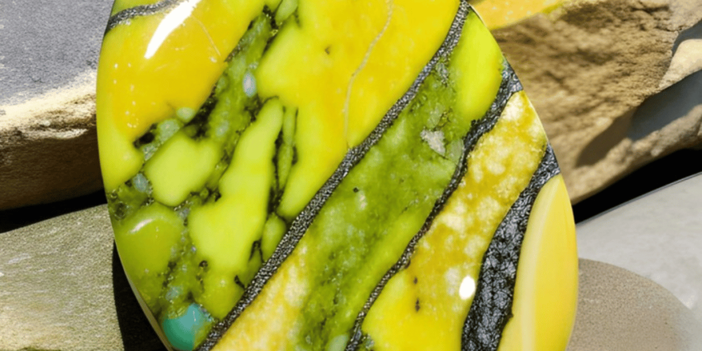 Yellow Turquoise: Meanings, Properties and Powers - Stonesmentor