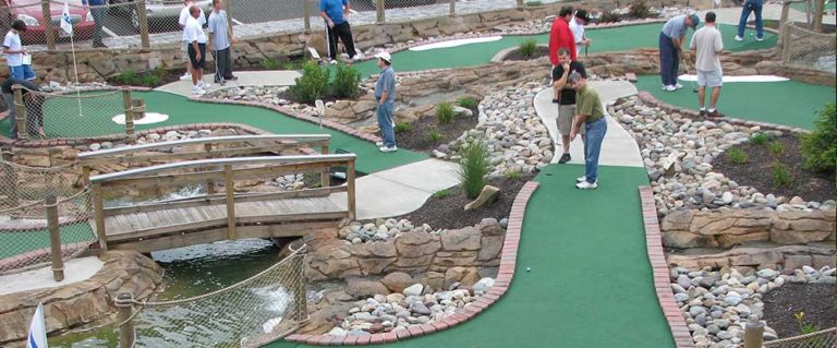 Revitalizing Community Spaces with Miniature Golf Course Design ...