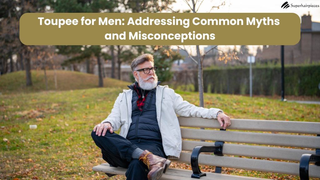 Toupee for Men: Addressing Common Myths and Misconceptions - Stonesmentor