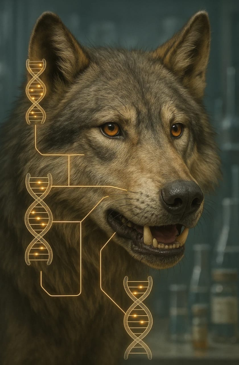 Molecular Markers Unlock Dire Wolf Adaptations in Colossal Study ...